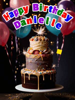 Happy Birthday Danielle  26
