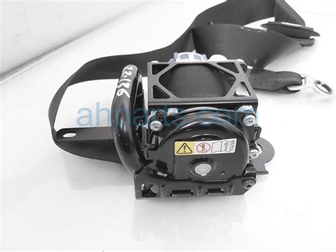 Sold 2019 Toyota C Hr Front Driver Seat Belt Black 73220 10740 C0