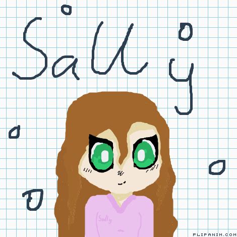 Sally Creepypasta Drawing