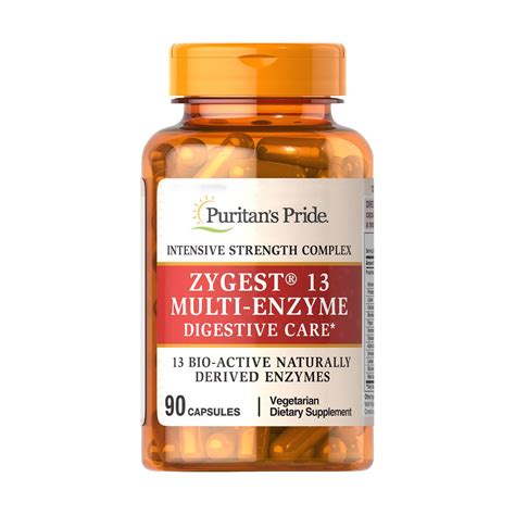 Puritans Pride Zygest 13 Multi Enzyme Holapuritan´s
