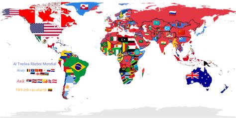 Ww3 Flag Map By Catalinvizireanu On Deviantart