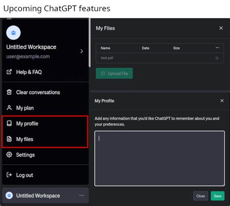 Leaked Doc Reveals New ChatGPT Features