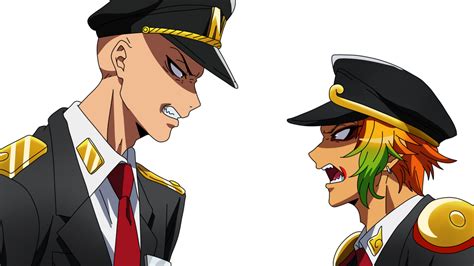 Hajime Vs Samon From Nanbaka By Shenalemington On Deviantart