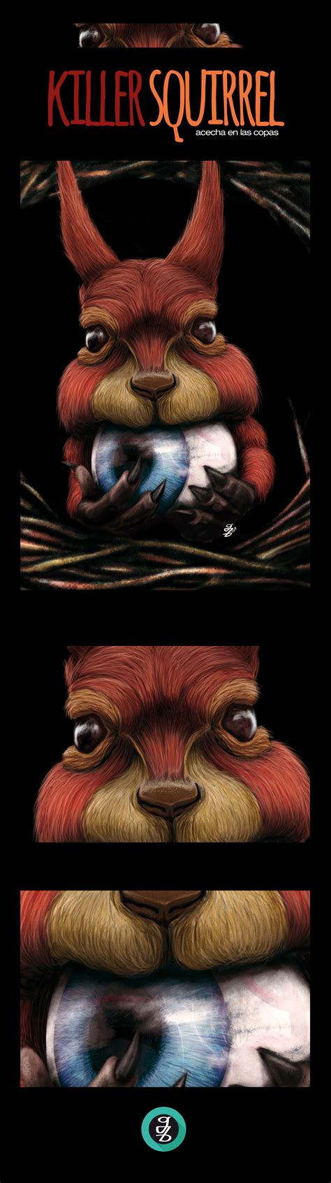 Artstation Killer Squirrel