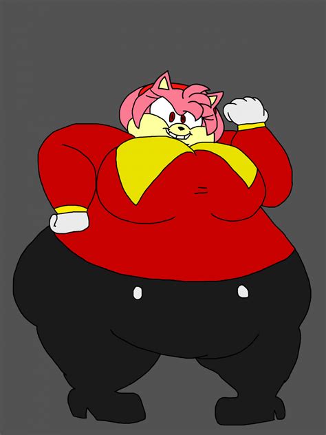 Fat Amy Rose The Hedgehog Posting Shitty Sonic Facts Every Day Until A