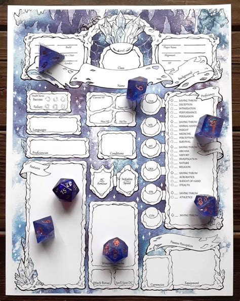The Best Dnd 5e Character Builder Sheets Explore Dnd