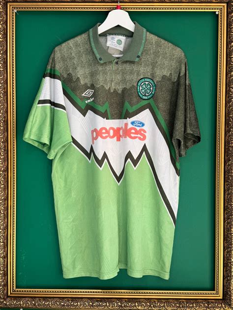 Original Classic Celtic Shirts The Glasgow Celtic Wear