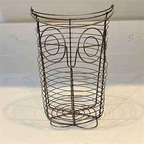 Owl Basket Etsy