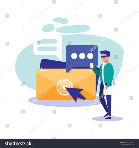 File Bubbles Man Design Document Data Stock Vector Royalty Free 1615771255 Shutterstock