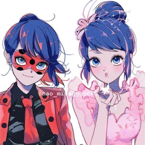 成央（nao） On Instagram Maribug😊 Miraculous Miraculousladybug Miraculousfanart Mlbfanart