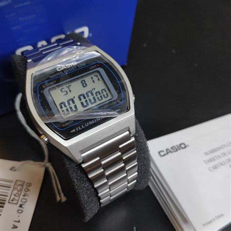 Casio B640 Original On Carousell