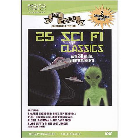 25 Sci Fi Classics Dvd