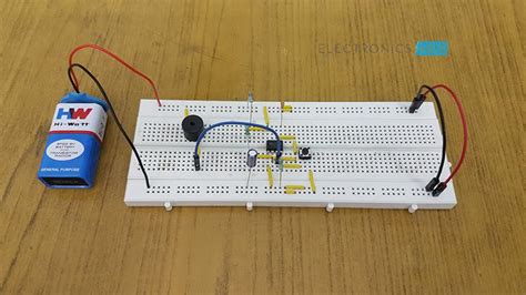 Panic Alarm Circuit Diagram Working And Applications