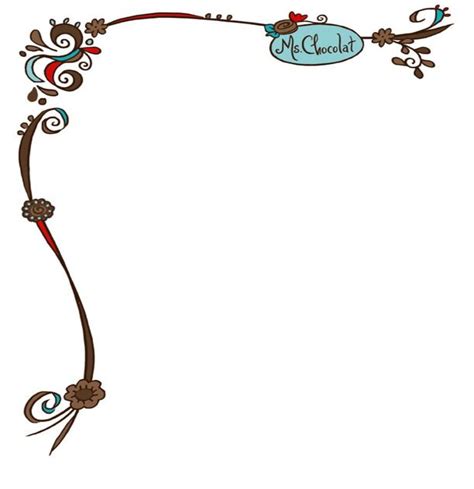 Menu Border ClipArt Best