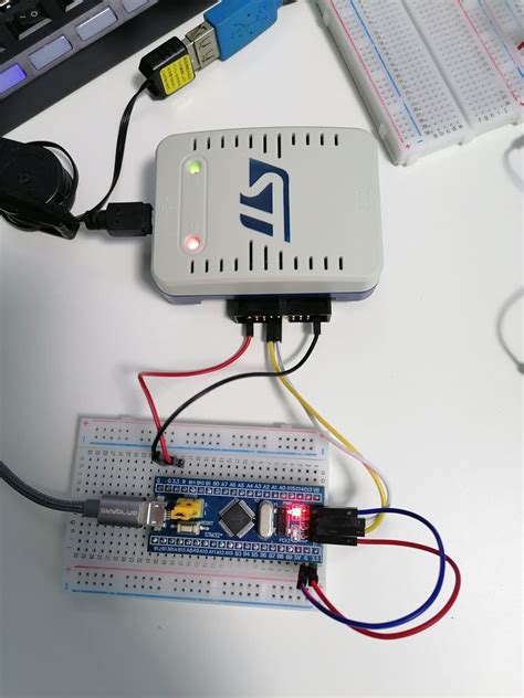 About St Link V3set And Stm32f103c8t6 Clone Develo Stmicroelectronics Community