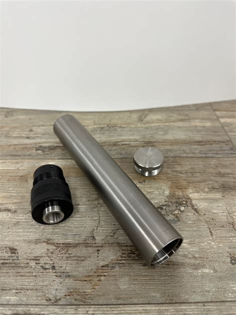 D Cell Titanium Solvent Trap Kit 4 In 916x24 Thread Protector