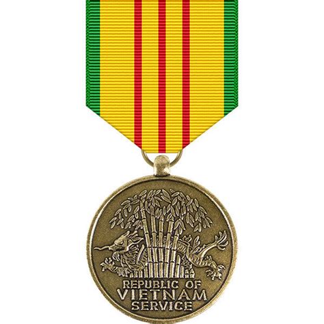 Us Vietnam Campaign Service Medals Original Us Vietnam War Campaign