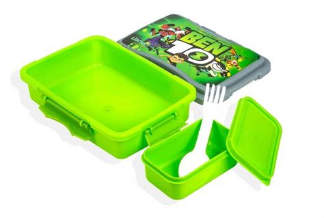 Plastic Ben 10 Lunch Box At Best Price In Surat Id 2857870787155