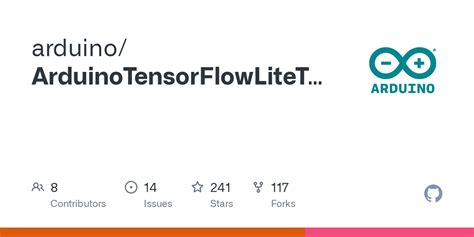GitHub Arduino ArduinoTensorFlowLiteTutorials