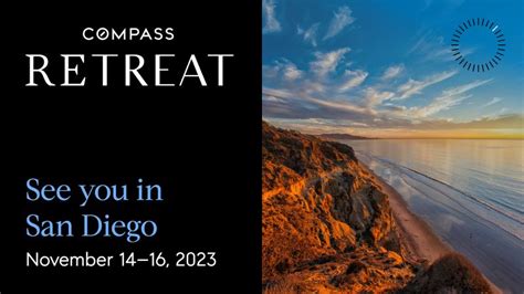 Compass On Linkedin Its Time To Escape To Compass Retreat 2023 In Beautiful San Diego This