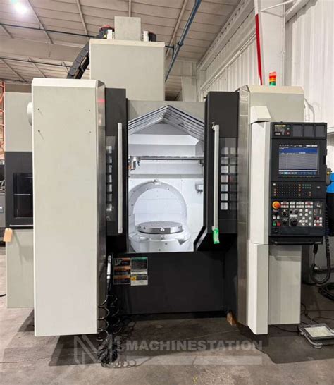Used Mori Seiki Nmv5000dcg 5 Axis Cnc Universal Machining Center