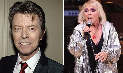 Blondies Debbie Harry Insists She Wasnt Offended By David Bowie