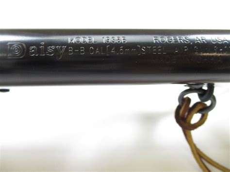 Daisy Model 1938b Lever Action Rifle