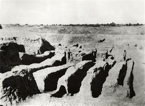 Harappa Parallel Walls Block Harappa