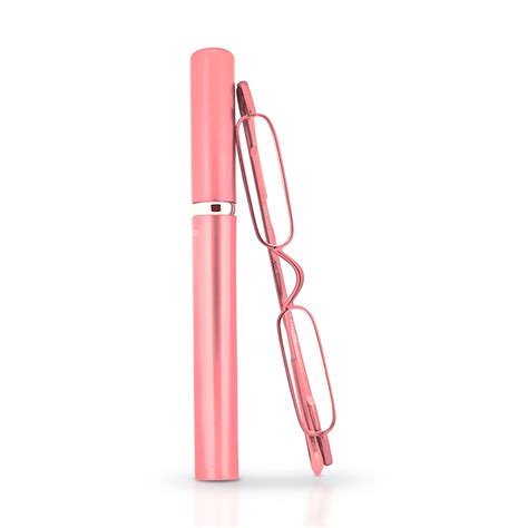 Small Reading Glasses Mini Tube Reader Microvision Optical