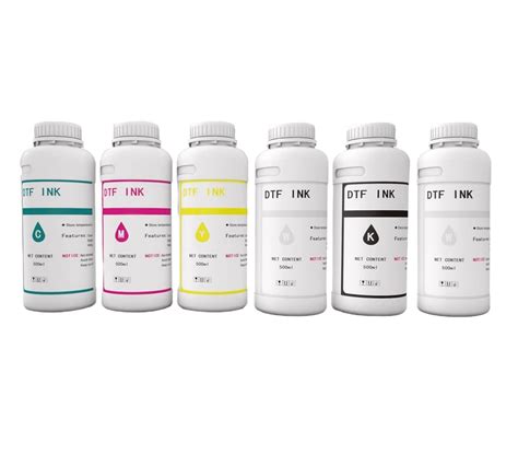 Punehod 6500ml Dtf Ink Cmykww Premium Dtf Transfer Refill Ink For Dtf Printers Walmart