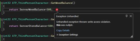 Can Someone Help Me Out With This Exception Getting Thrown Everytime I