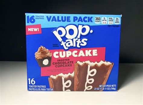 Review Kelloggs Chocolate Cupcake Pop Tarts Junk Banter