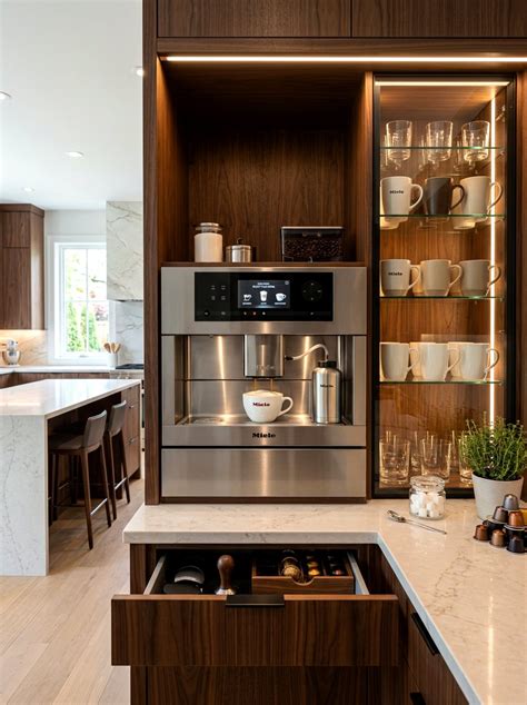 30 Espresso Nook Kitchen Ideas For Coffee Corners Everyone Loves