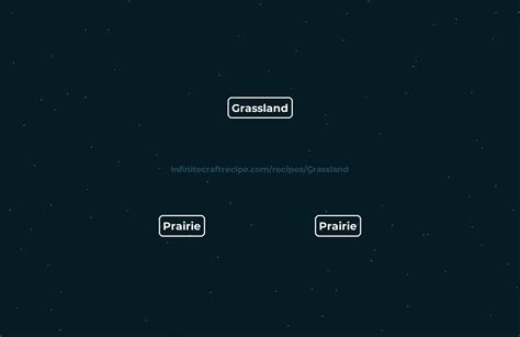 🌾 Grassland Recipe How To Make Grassland In Infinite Craft