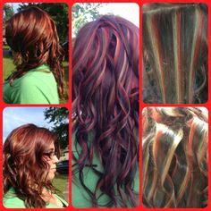 8 Tricolor Hair Ideas Hair Hair Styles Hair Highlights