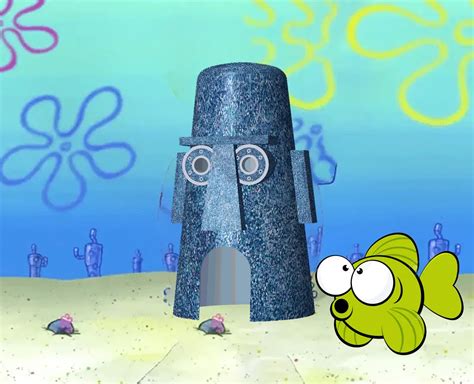 Squidwards House Inside
