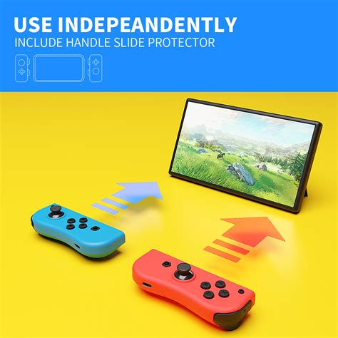 Buy Joy Con Controller Wireless Gamepad Brand New For Nintendo Switch With Straps Online At