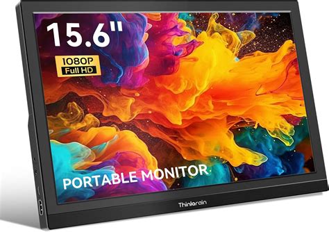 Thinlerain 156 Inch Portable Small Computer Monitor 1920 X 1080 Hdmi