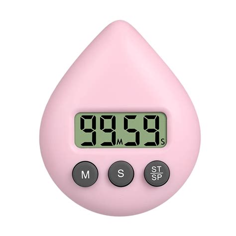 Dezsed Timer School Supplies Clearance Water Drop Electronic Timer
