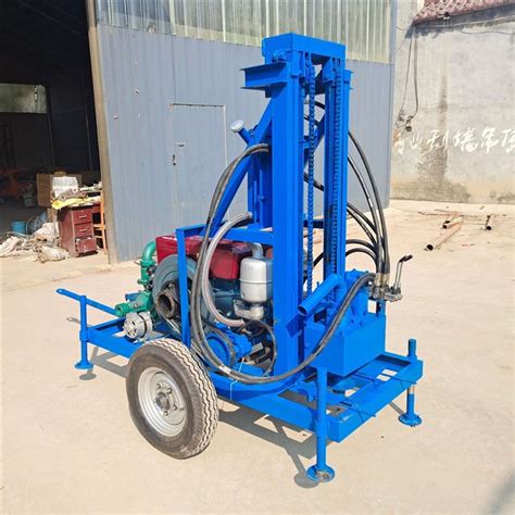 China Diesel Small Drilling Rig Manufacturers Factory Diesel Small