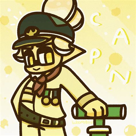 I Wanted To Draw Young Capn Cuttlefish Again Splatoon