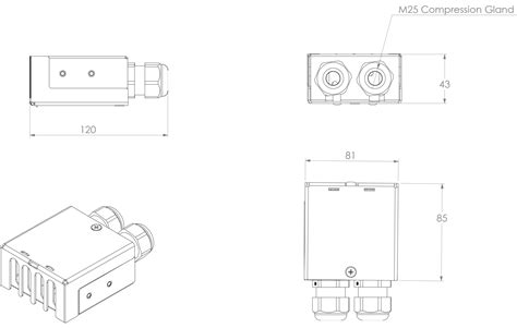 Up To 288 Fiber Cable Breakout Unit