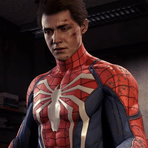 Peter Parker Game Spiderman Spider Man Ps4 Game Spiderman Spider