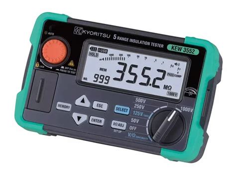 Digital Insulation Continuity Tester At Best Price In Ahmedabad