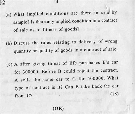 A What Implied Conditions Are There In Studyx