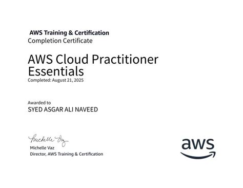 Aws Cloudcomputing Certification Awstraining Cloudpractitioner