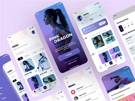 Mobile App Design With User Friendly Prototype Using Adobe XD Figma Upwork