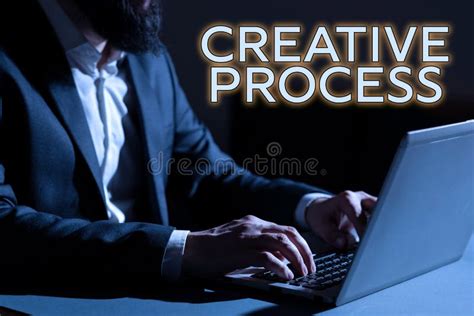Text Caption Presenting Creative Process Business Showcase Connecting