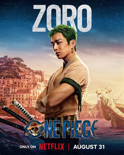Roronoa Zoro One Piece Netflix Minecraft Skin