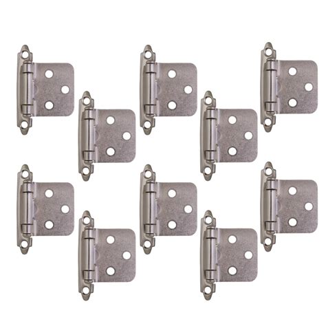 Brushed Nickel Offset Cabinet Hinges Cabinets Matttroy